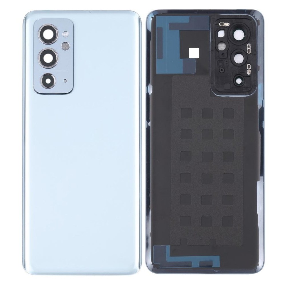 Back Panel Cover for OnePlus 9RT 5G - Silver - Maxbhi.com