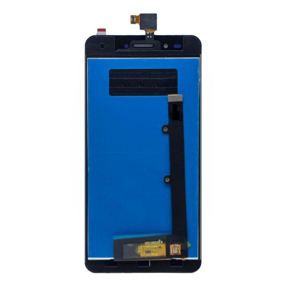 LCD with Touch Screen for Lava A3 Mini - Blue by Maxbhi.com