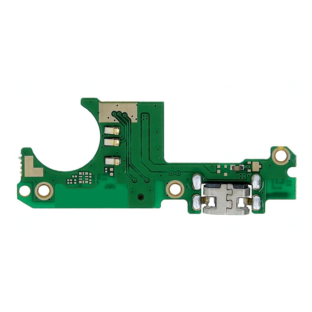 Charging Connector Flex PCB Board for Nokia 3.1 Plus by Maxbhi.com