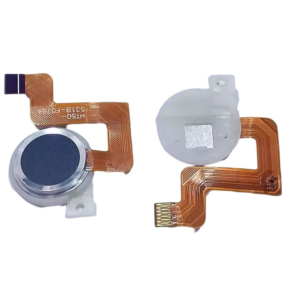Fingerprint Sensor Flex Cable for HOMTOM HT50 Blue by Maxbhi.com