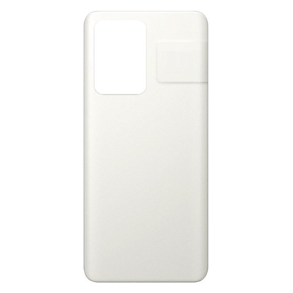 Back Panel Cover for Realme GT2 Pro - White - Maxbhi.com