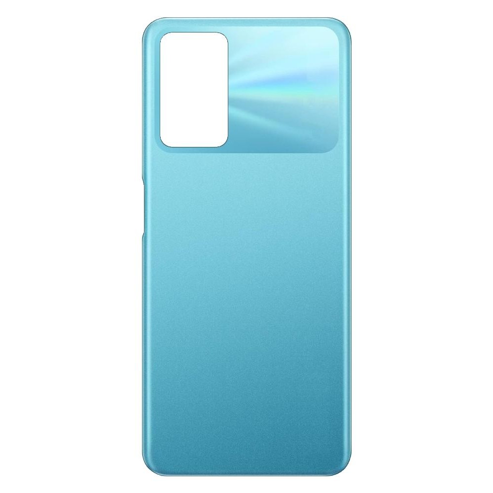 Back Panel Cover for Oppo K10 - Blue - Maxbhi.com