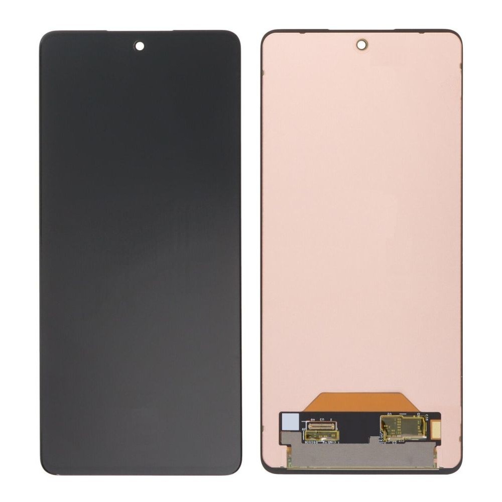 LCD with Touch Screen for Samsung Galaxy A73 5G - Black by Maxbhi.com