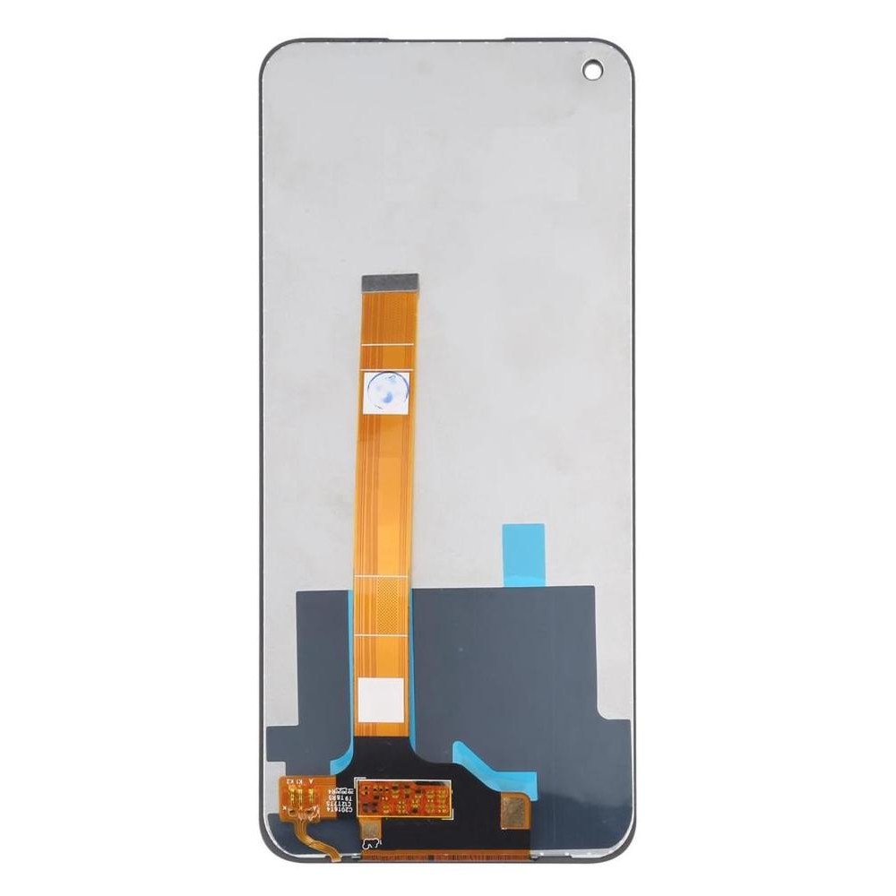 LCD with Touch Screen for Realme Narzo 30 - Silver by Maxbhi.com