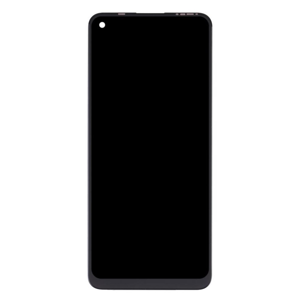 LCD with Touch Screen for Tecno Spark 7 Pro - Black by Maxbhi.com