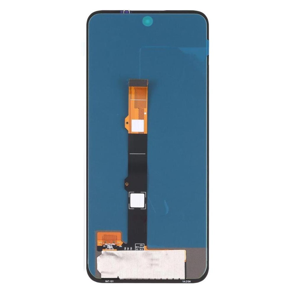 LCD with Touch Screen for Motorola Moto G31 - White by Maxbhi.com