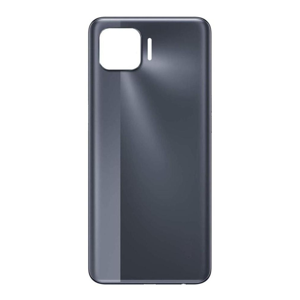 Back Panel Cover for Oppo F17 Pro - Black - Maxbhi.com