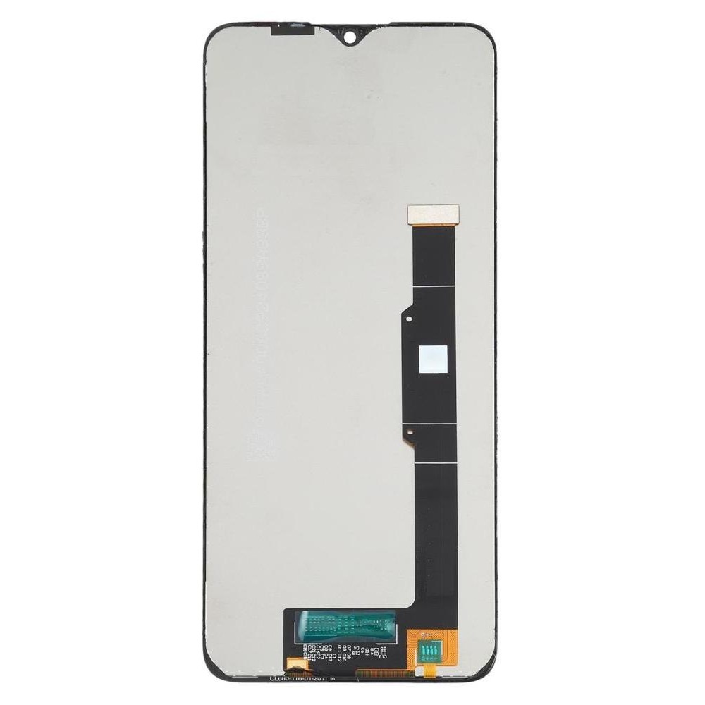 LCD with Touch Screen for TCL 20 SE - Green by Maxbhi.com