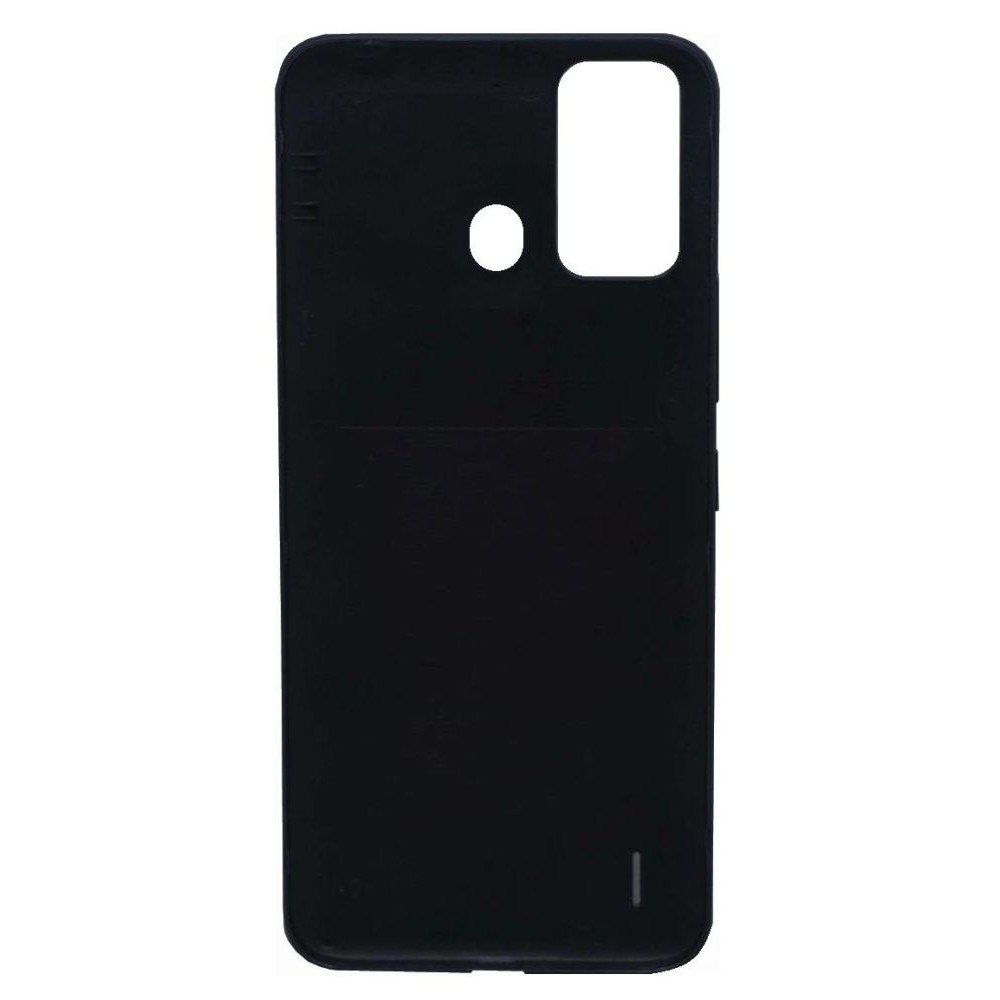 Back Panel Cover for Itel Vision 1 Pro - Black - Maxbhi.com
