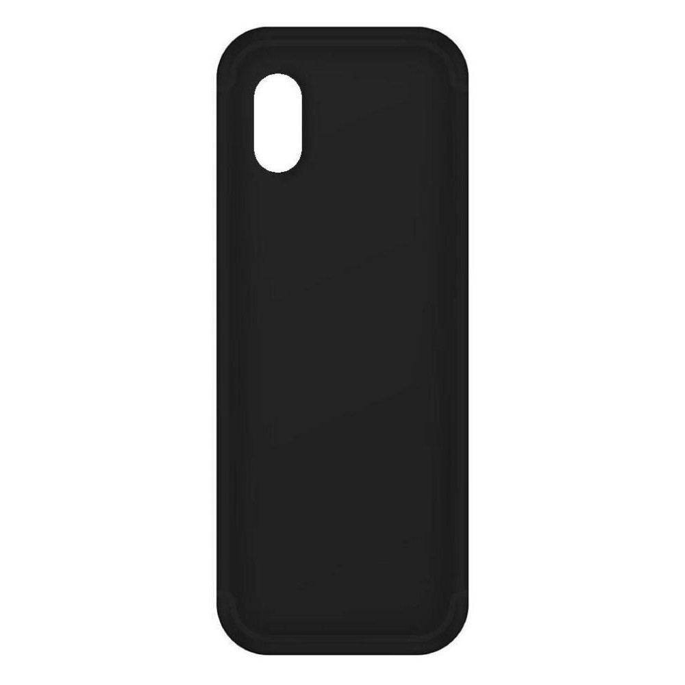 Back Panel Cover for Kechaoda K115 2022 - Black - Maxbhi.com