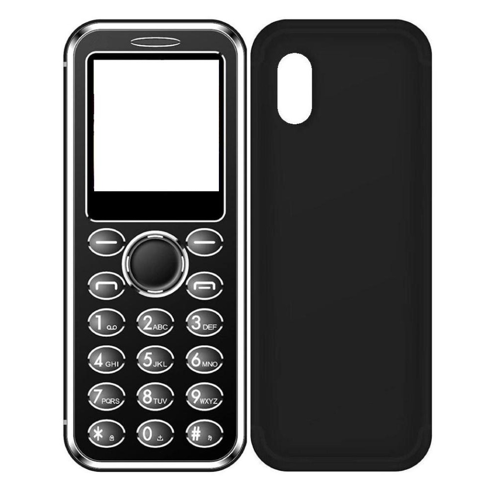 Full Body Housing for Kechaoda K115 2022 - Black - Maxbhi.com