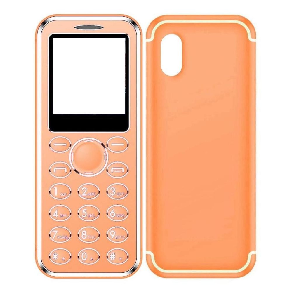 Full Body Housing for Kechaoda K115 2022 - Orange - Maxbhi.com
