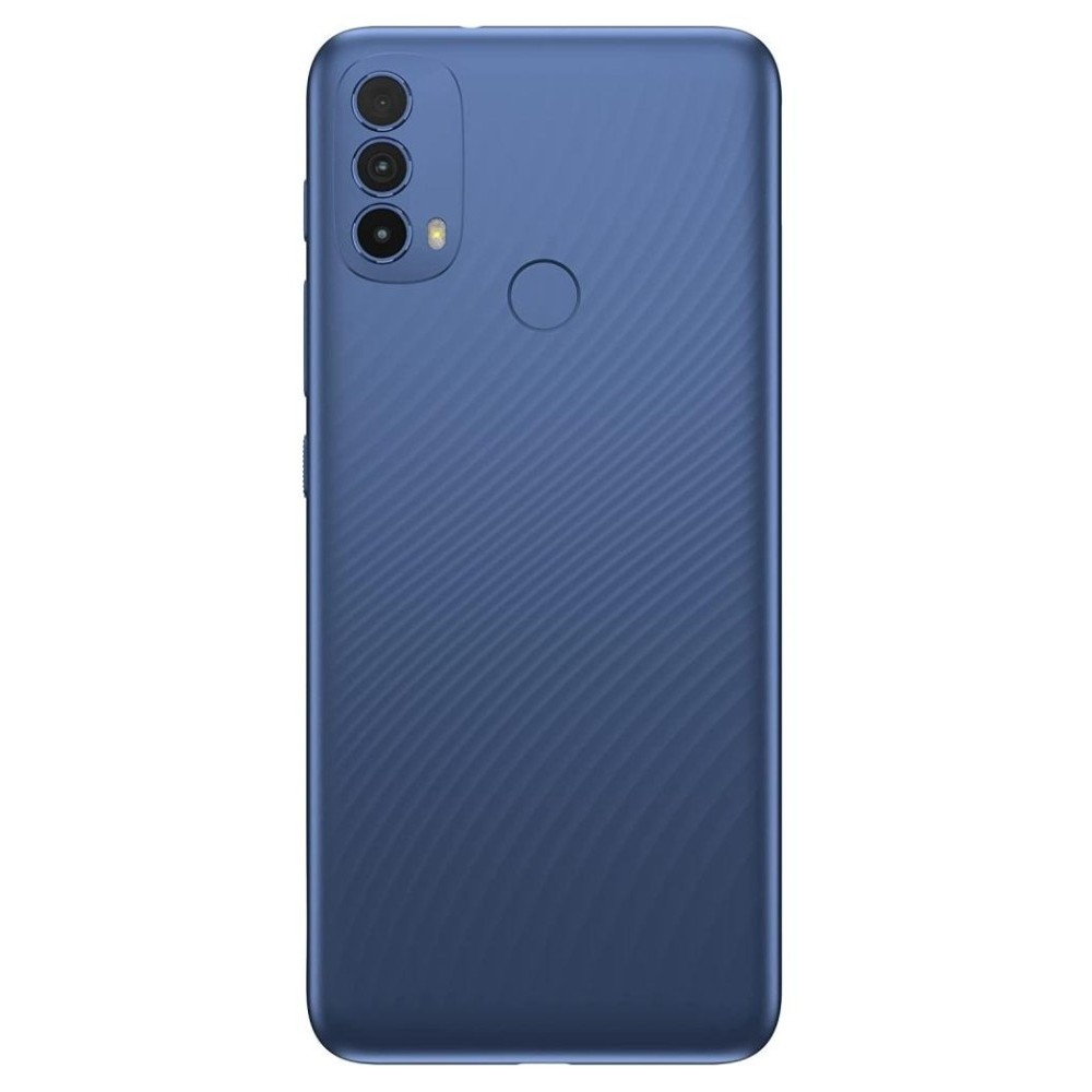 Full Body Housing for Motorola Moto E30 - Blue - Maxbhi.com