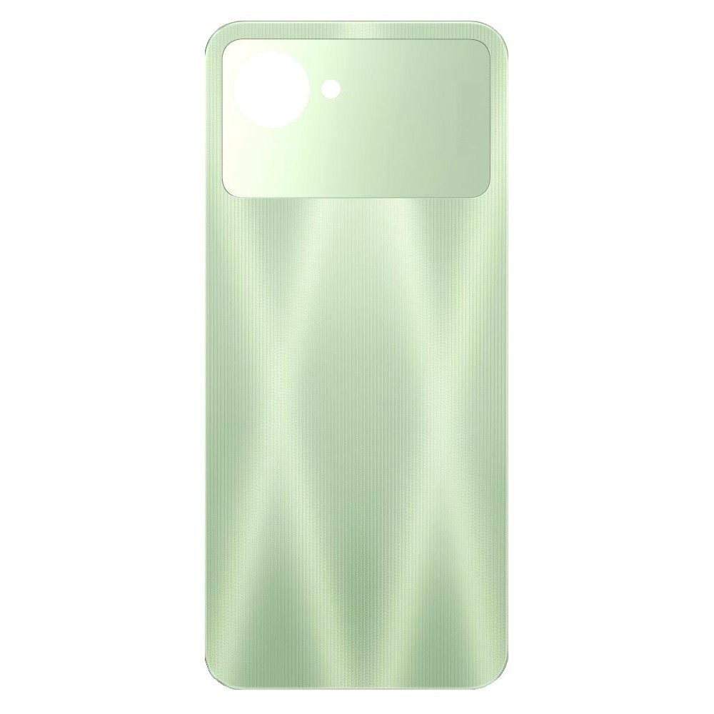 Back Panel Cover for Realme Narzo 50i Prime - Green - Maxbhi.com