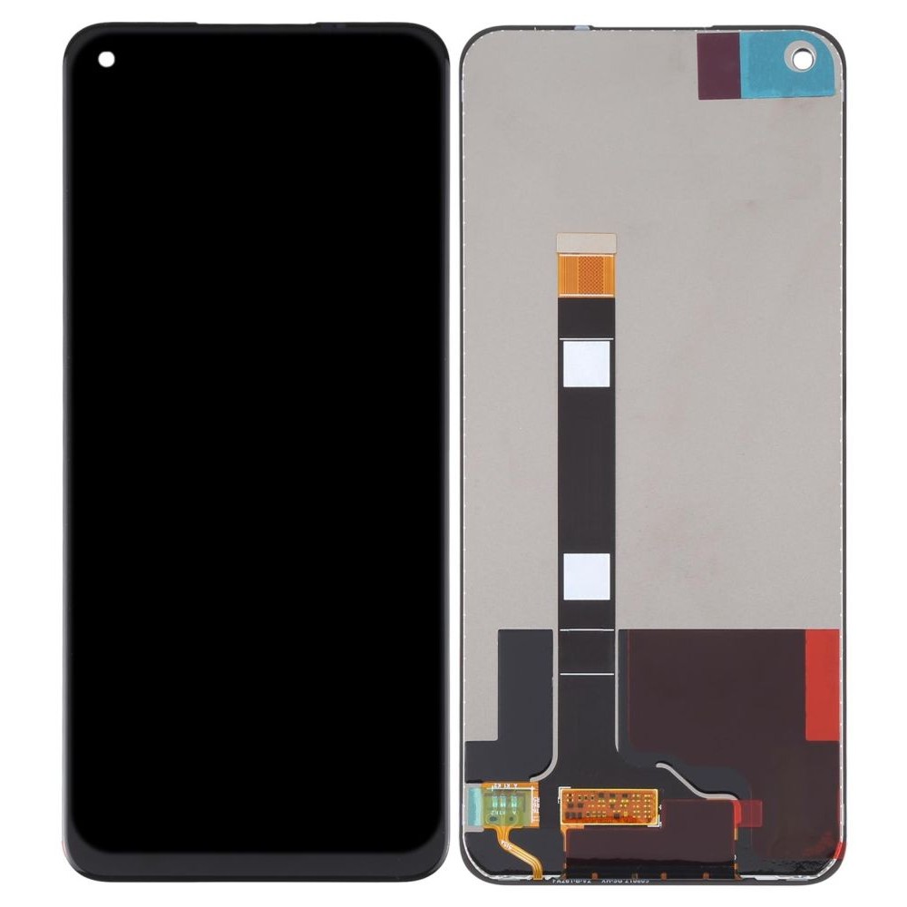 LCD with Touch Screen for Oppo A93s 5G - Black by Maxbhi.com