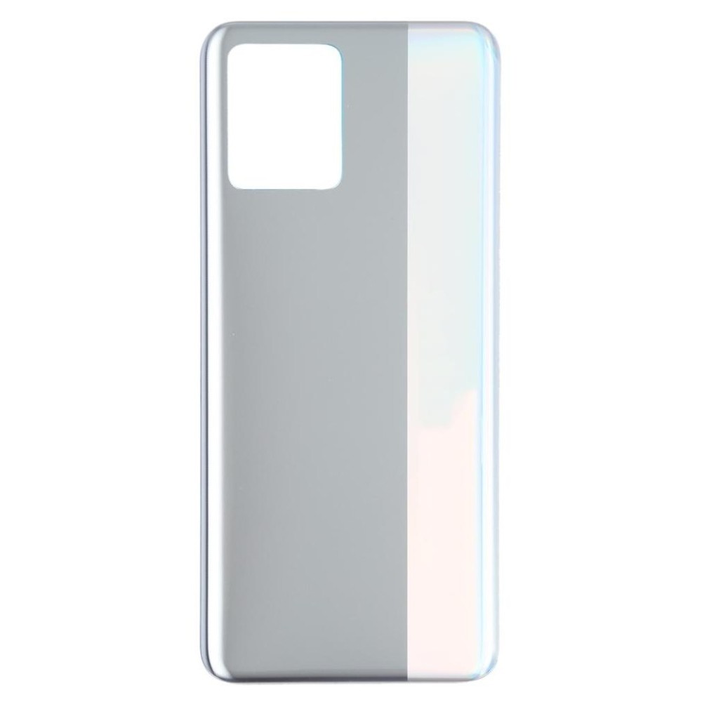 Back Panel Cover for Realme 8 - Silver - Maxbhi.com