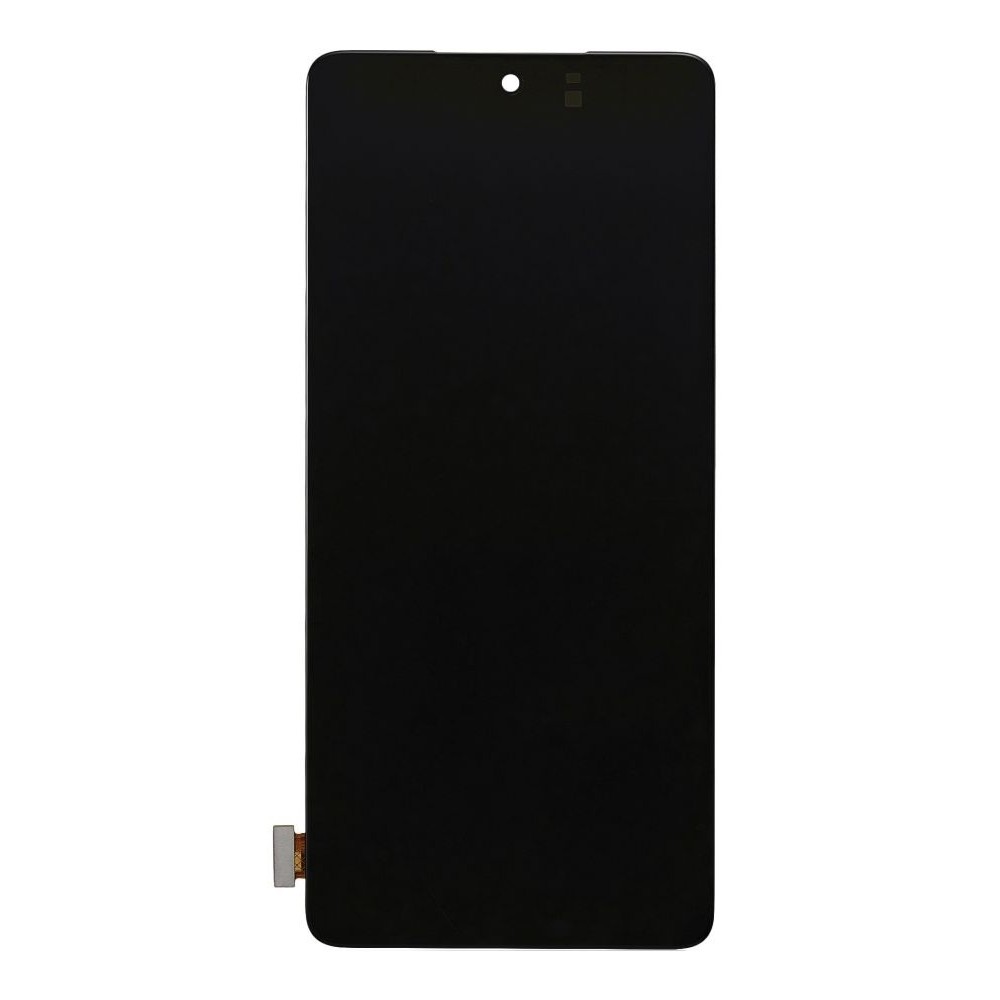 LCD with Touch Screen for Samsung Galaxy M52 5G - Black by Maxbhi.com