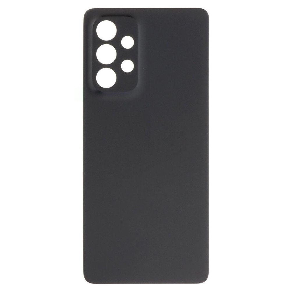 Back Panel Cover for Samsung Galaxy A53 5G - Black - Maxbhi.com