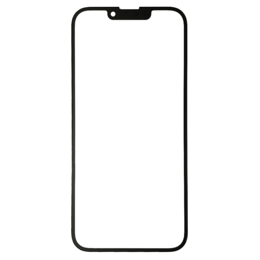 Replacement Front Glass for Apple iPhone 13 - Black by Maxbhi.com
