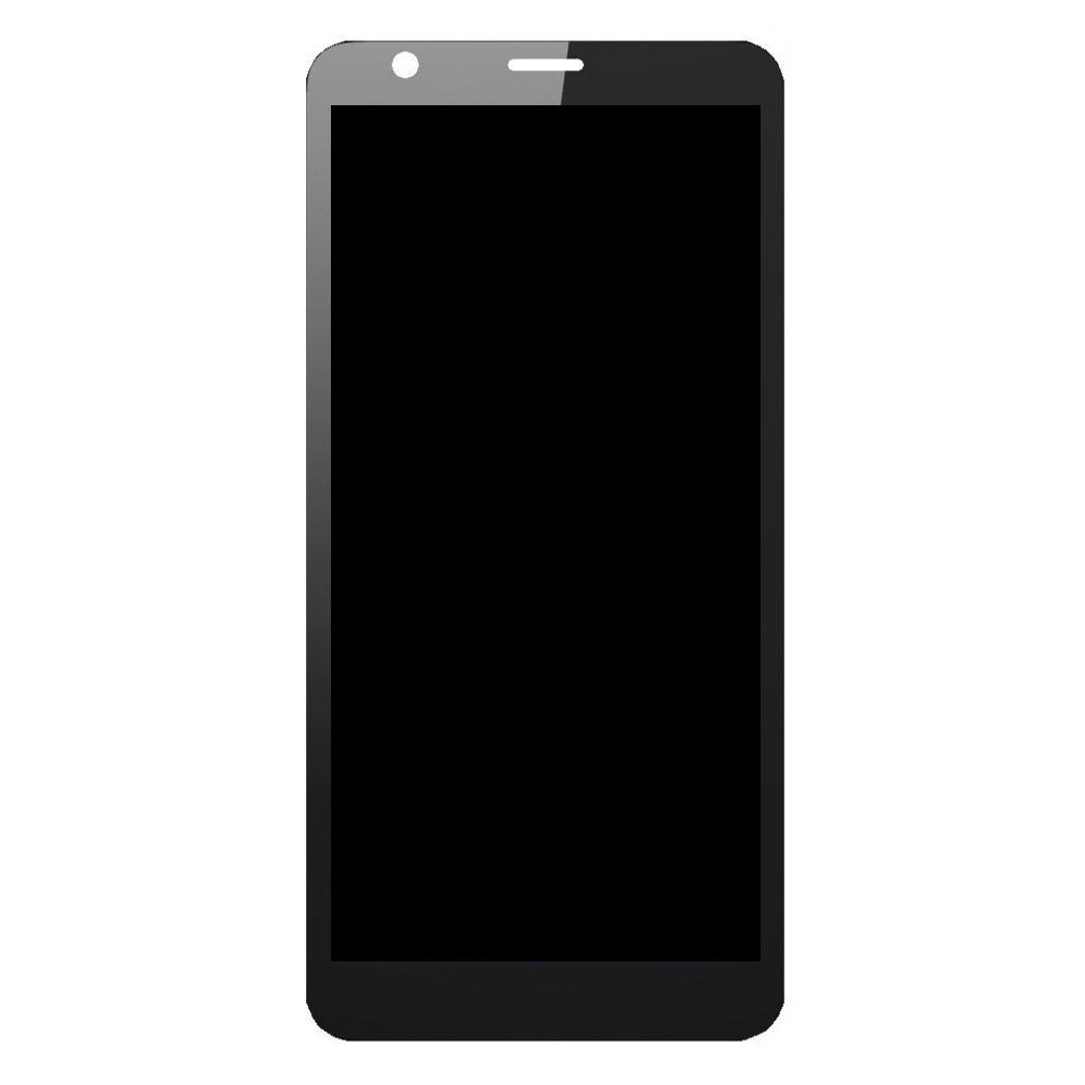 LCD with Touch Screen for ZTE Quest 5 - Black by Maxbhi.com