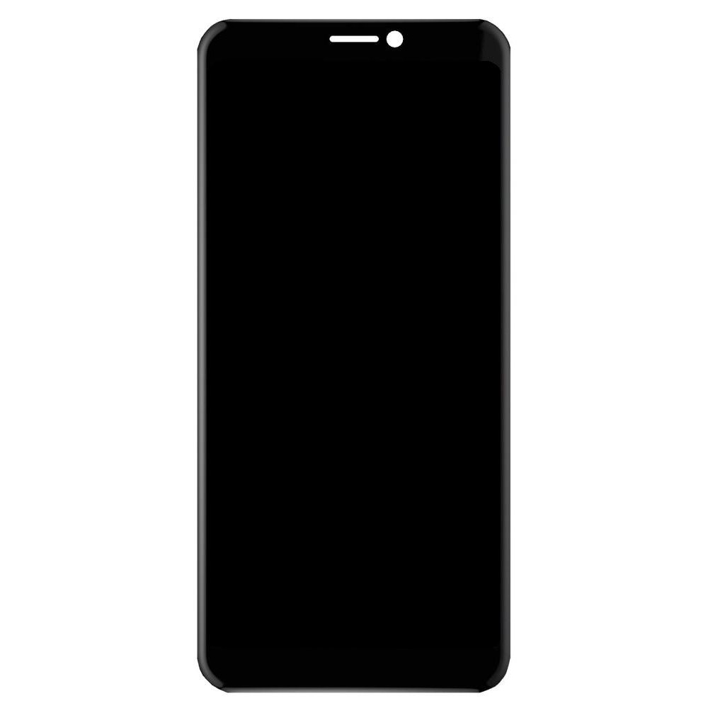 LCD with Touch Screen for Yezz Max 2 Plus - White by Maxbhi.com