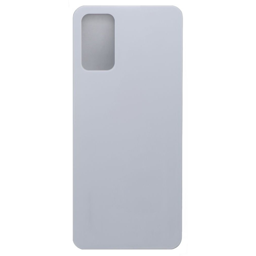 Back Panel Cover for Lava Blaze 5G - White - Maxbhi.com