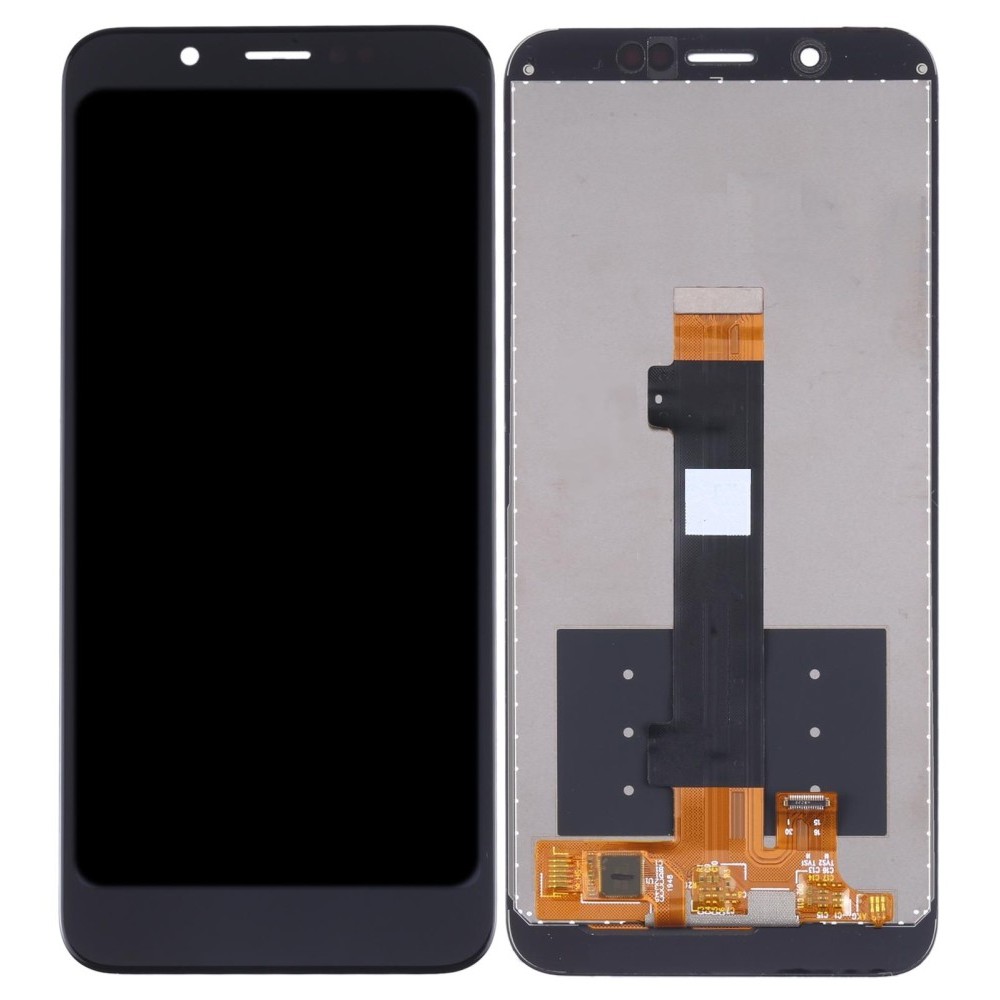 LCD with Touch Screen for Nokia 2 V Tella - Blue by Maxbhi.com