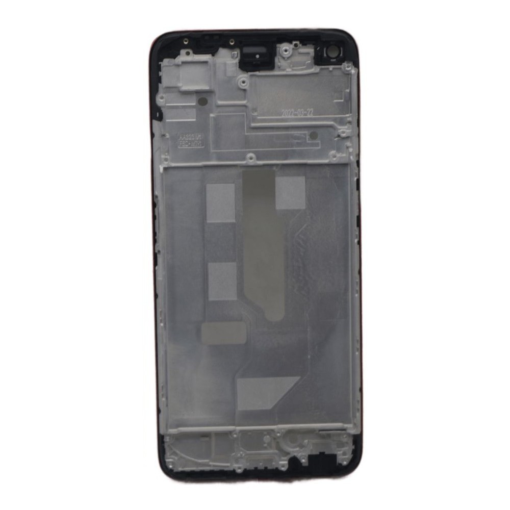 LCD Frame Middle Chassis for Oppo A96 4G - Black by Maxbhi.com