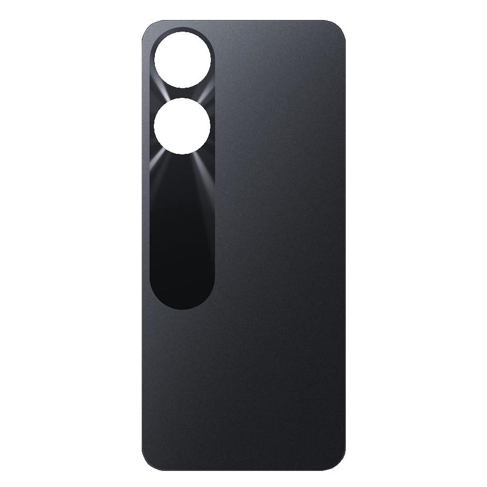 Back Panel Cover for Oppo A78 5G - Black - Maxbhi.com