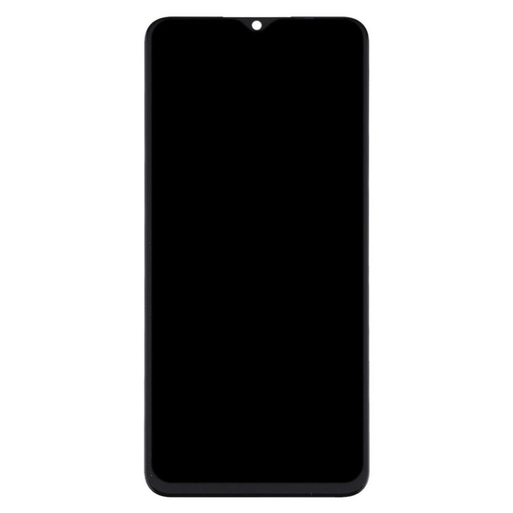 LCD with Touch Screen for Realme C15 - Black by Maxbhi.com