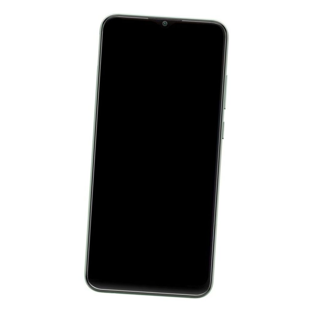 LCD Frame Middle Chassis for Samsung Galaxy F04 - Black by Maxbhi.com