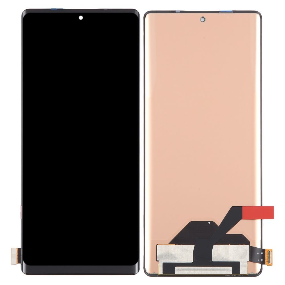 LCD with Touch Screen for Tecno Phantom X2 Pro - Black by Maxbhi.com