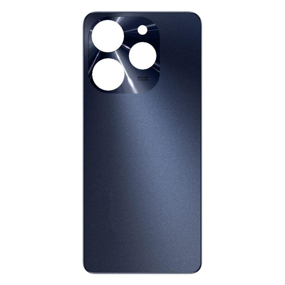 Back Panel Cover for Tecno Spark 10 Pro - Black - Maxbhi.com