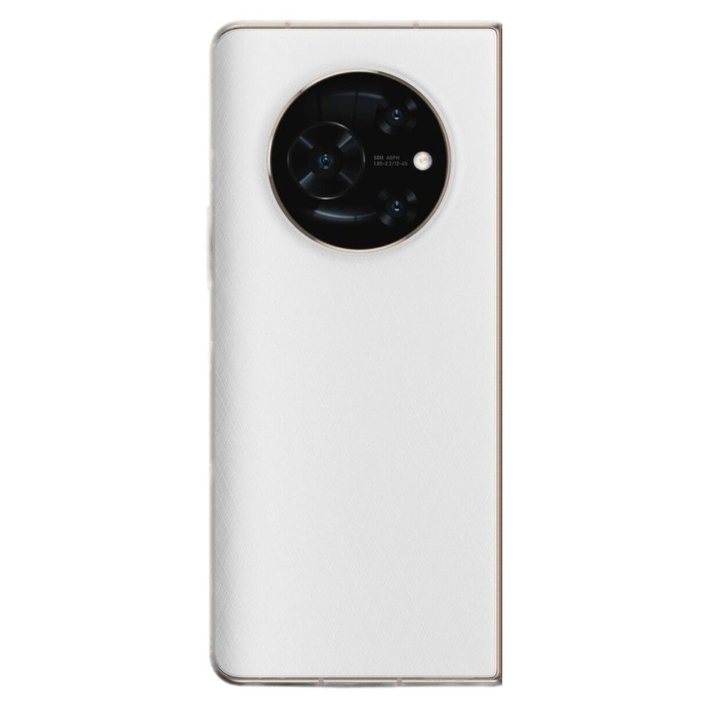 Full Body Housing for Tecno Phantom V Fold - White - Maxbhi.com