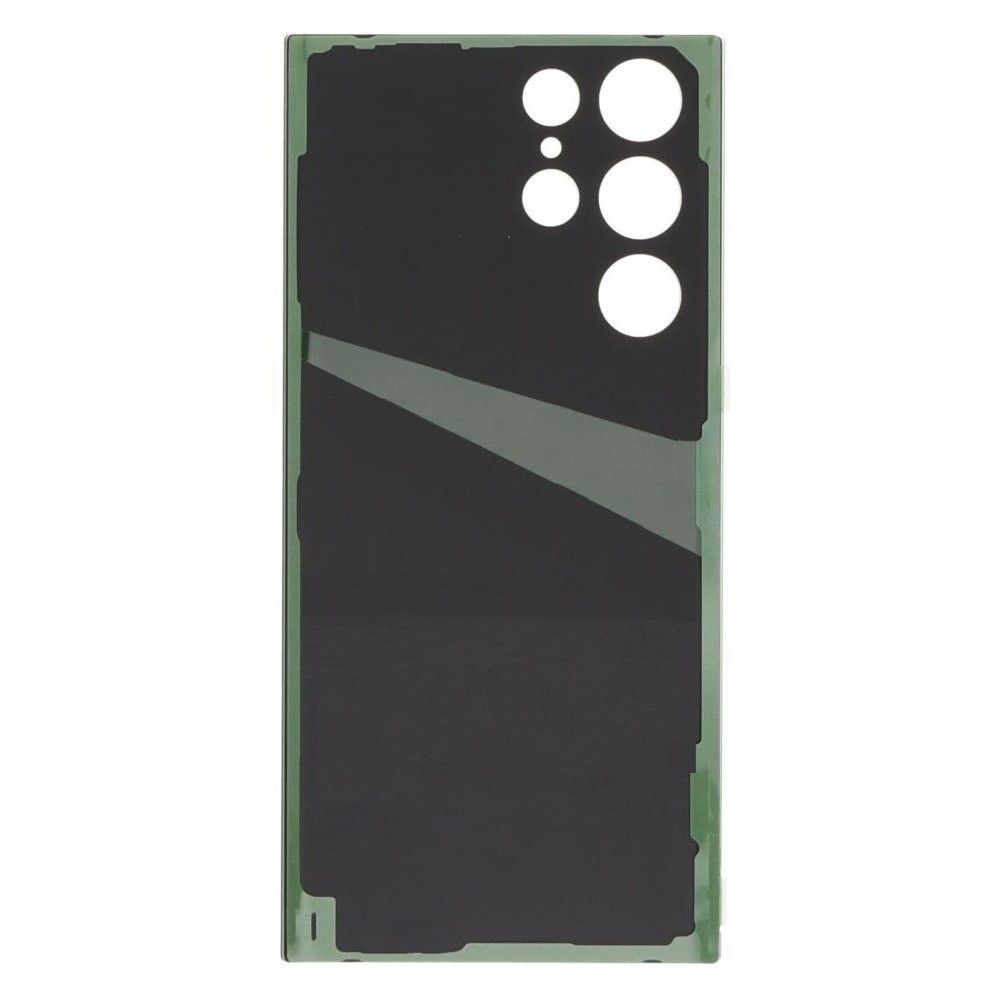 Back Panel Cover for Samsung Galaxy S22 Ultra 5G - Black - Maxbhi.com