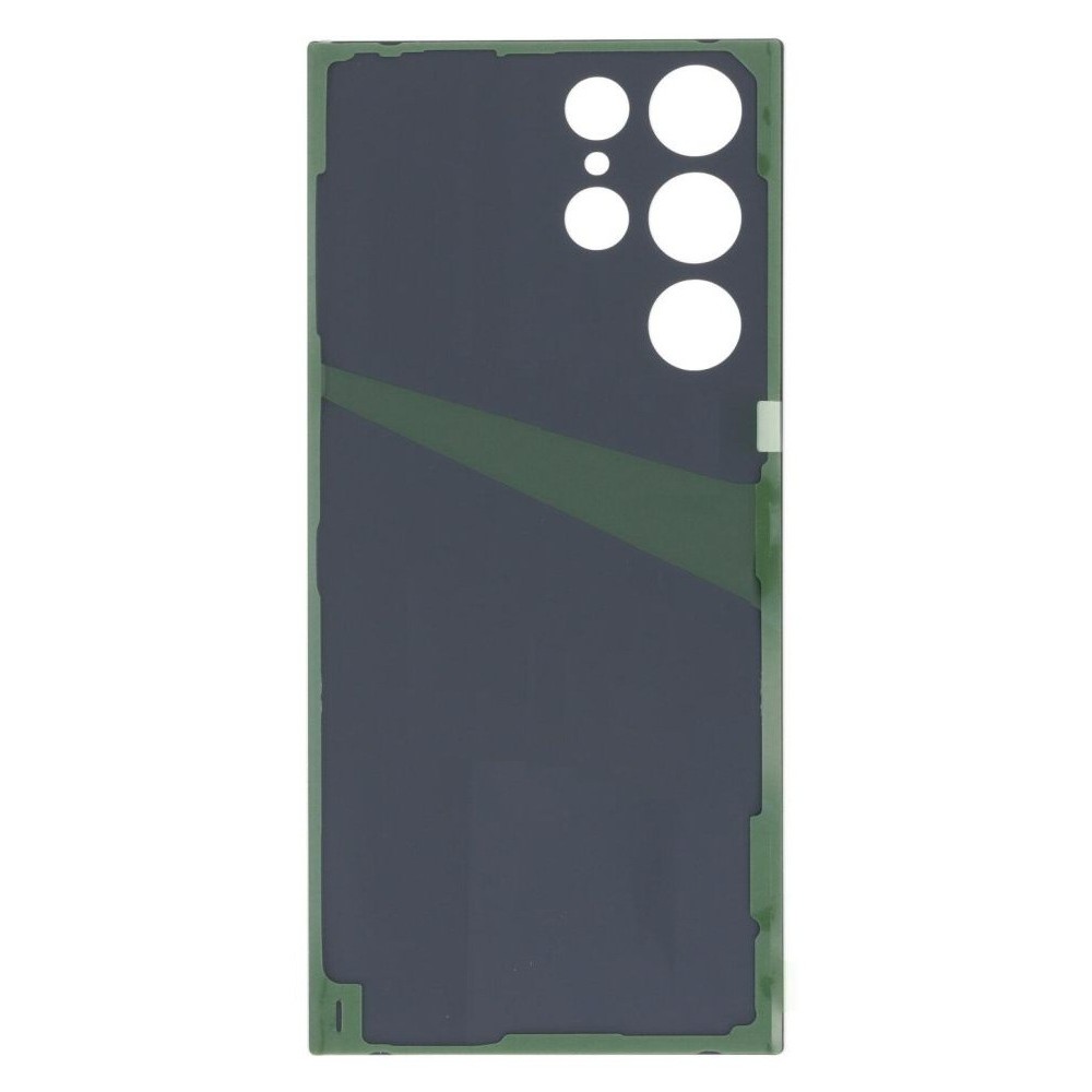 Back Panel Cover for Samsung Galaxy S22 Ultra 5G - White - Maxbhi.com