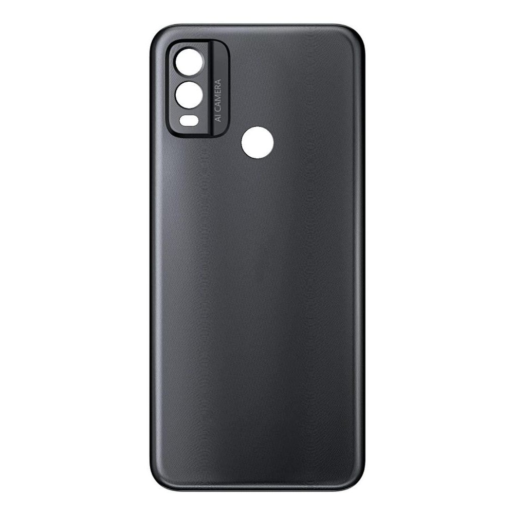 Back Panel Cover for Nokia C22 - Black - Maxbhi.com