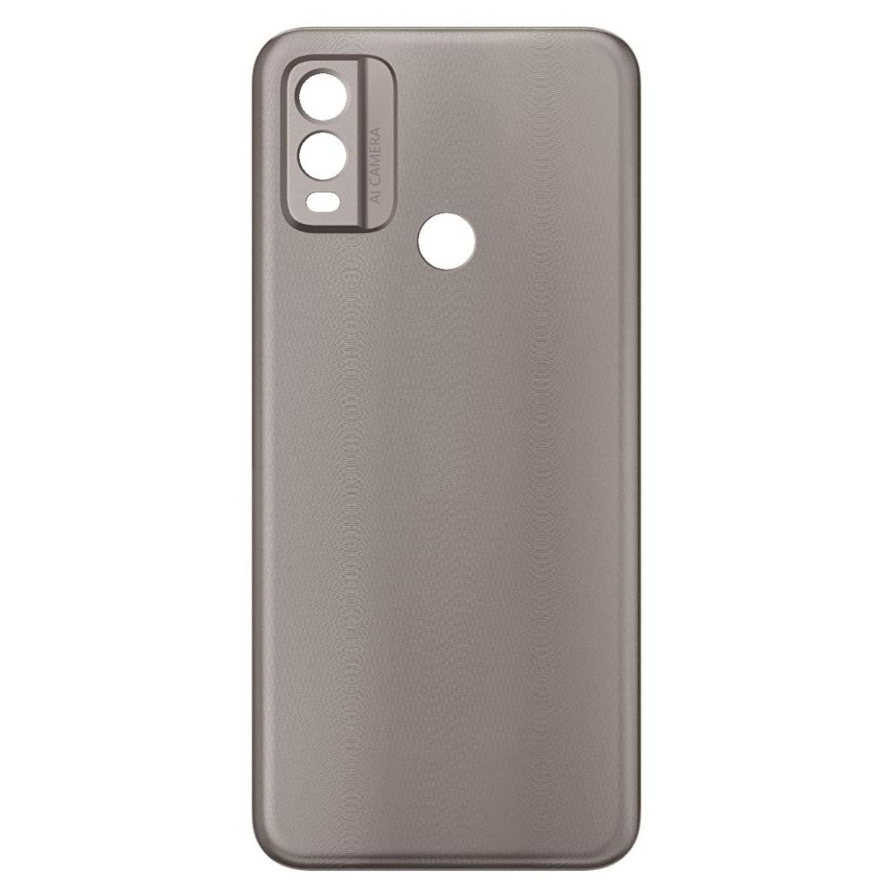 Back Panel Cover for Nokia C22 - Brown - Maxbhi.com