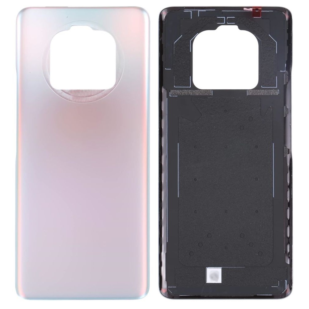 Back Panel Cover for Honor X9 - White - Maxbhi.com