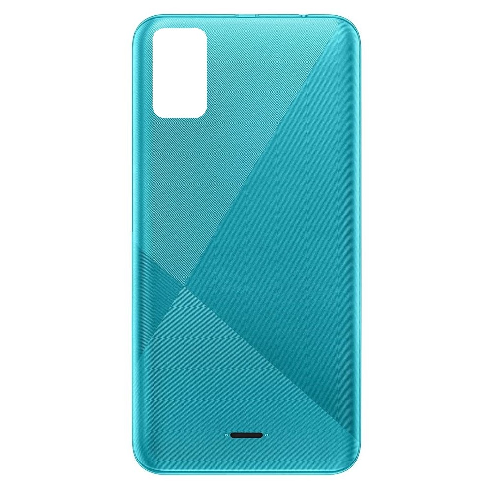 Back Panel Cover for Lava Z21 - Cyan - Maxbhi.com