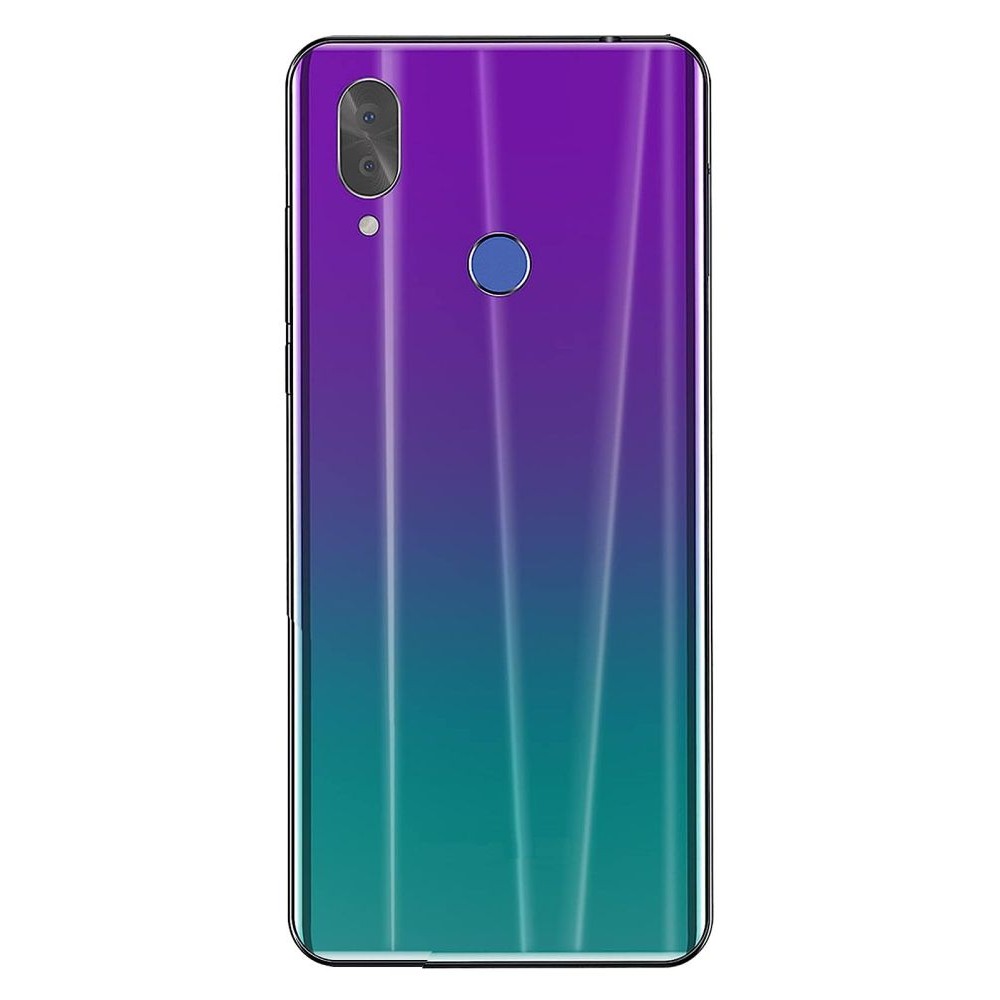 Full Body Housing for Cubot X19 - Purple - Maxbhi.com