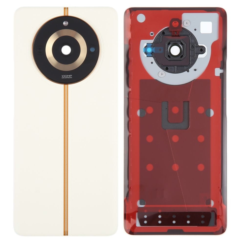 Back Panel Cover for Realme 11 Pro 5G - Beige - Maxbhi.com