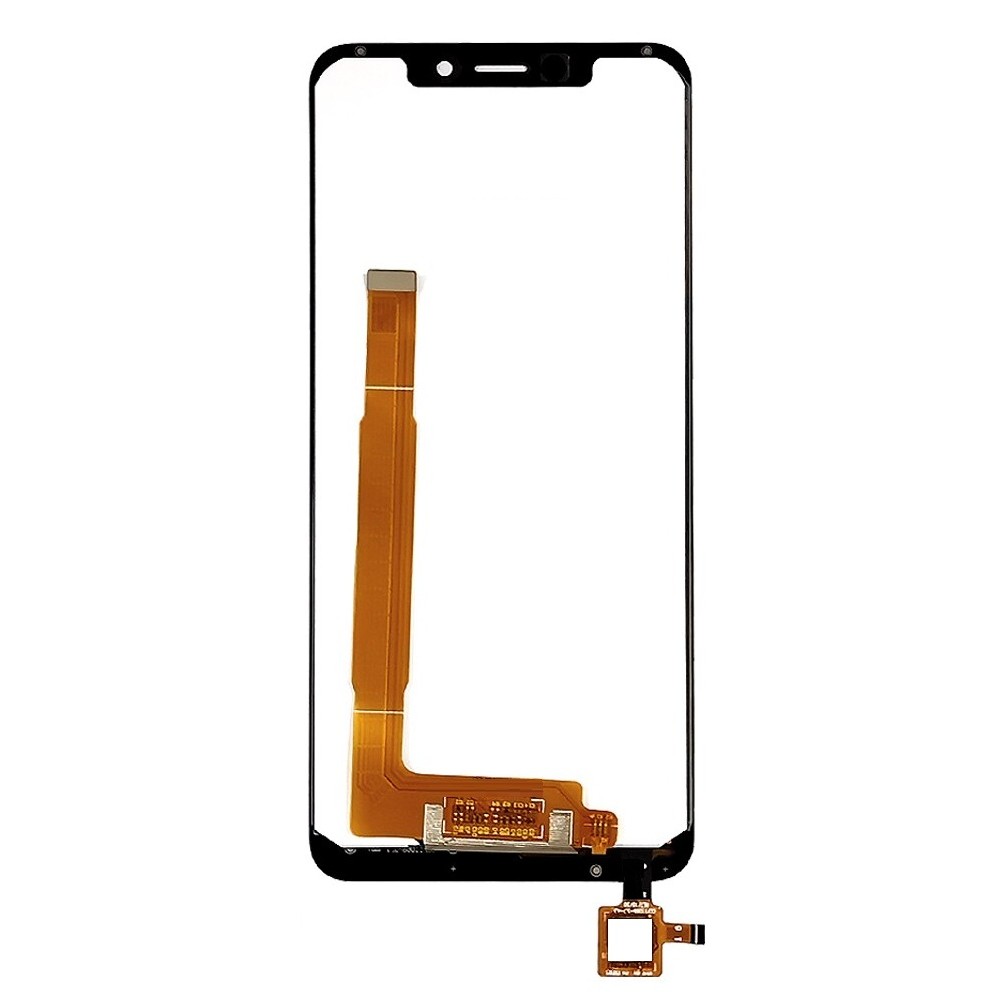 LCD with Touch Screen for Vodafone Smart N10 - White by Maxbhi.com