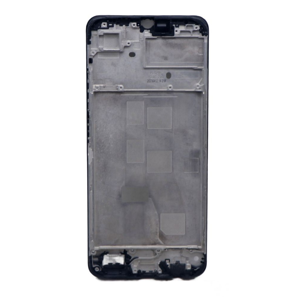 LCD Frame Middle Chassis for Realme C53 India - Black by Maxbhi.com