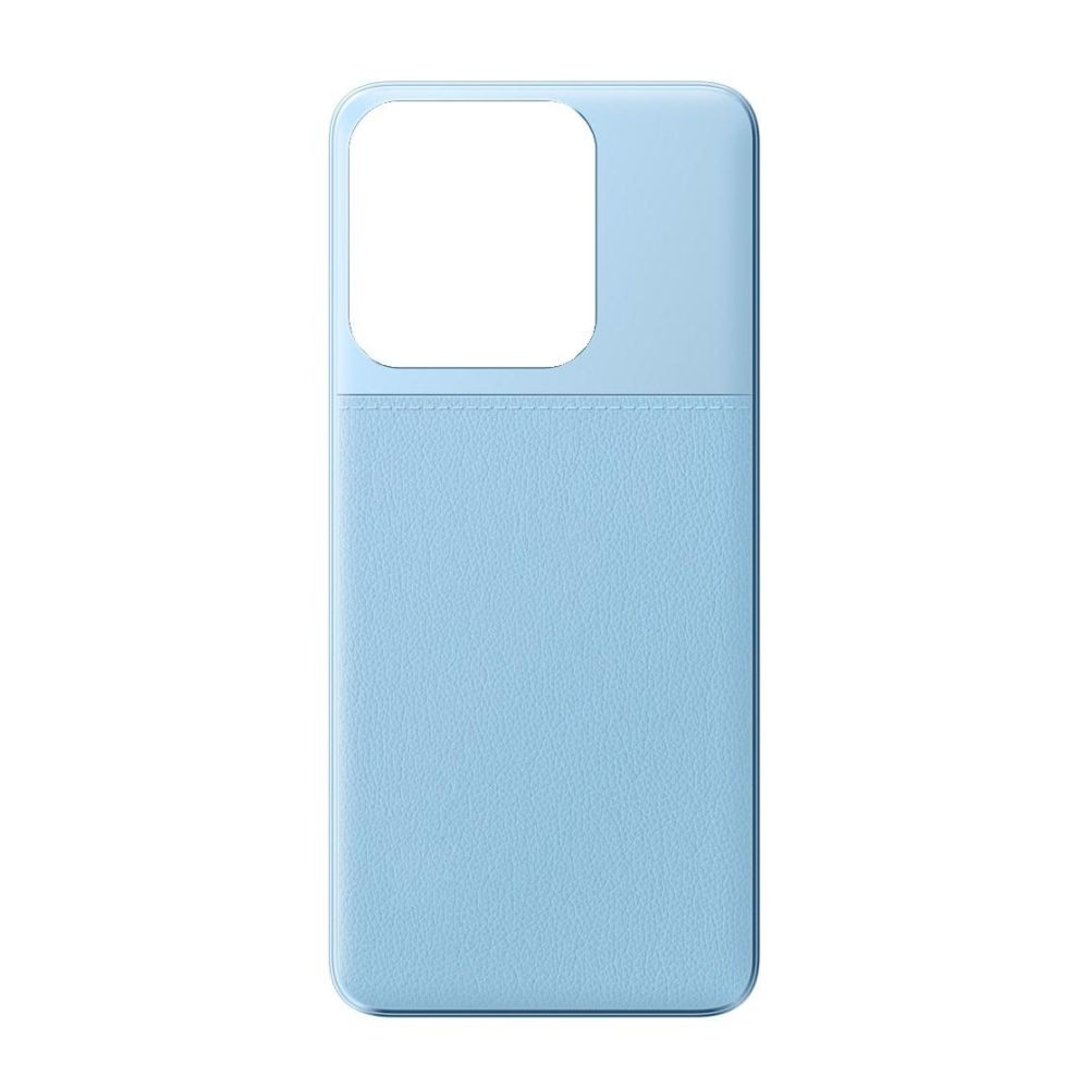 Back Panel Cover for Itel A05s - White - Maxbhi.com