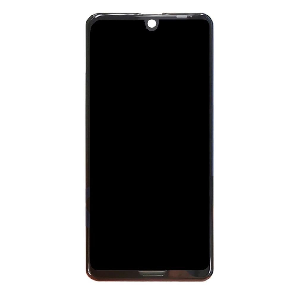 LCD with Touch Screen for Sharp Aquos R3 - White by Maxbhi.com