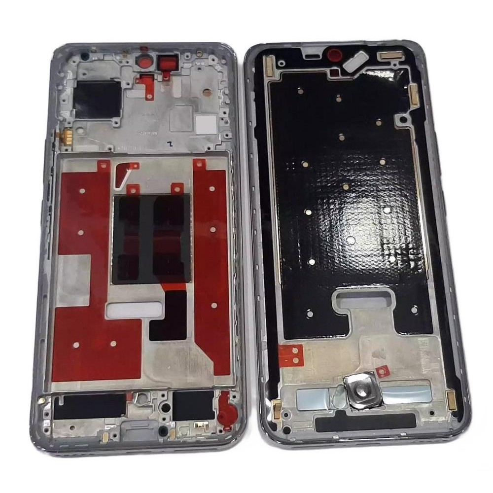 LCD Frame Middle Chassis for Honor 90 - White by Maxbhi.com