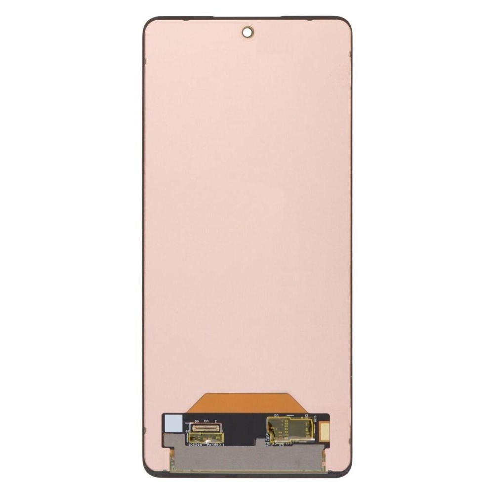 LCD with Touch Screen for Samsung Galaxy A73 5G - Black by Maxbhi.com