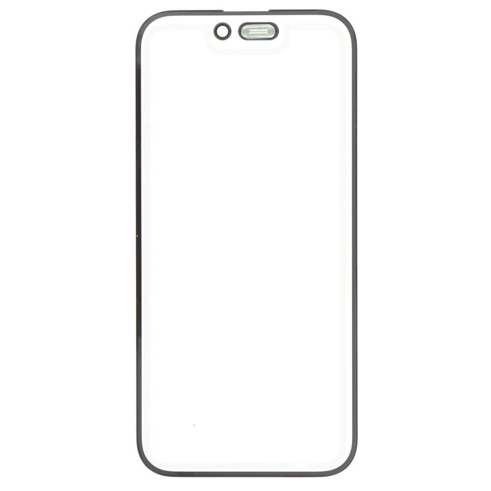 Replacement Front Glass for Apple iPhone 15 Pro - Blue by Maxbhi.com