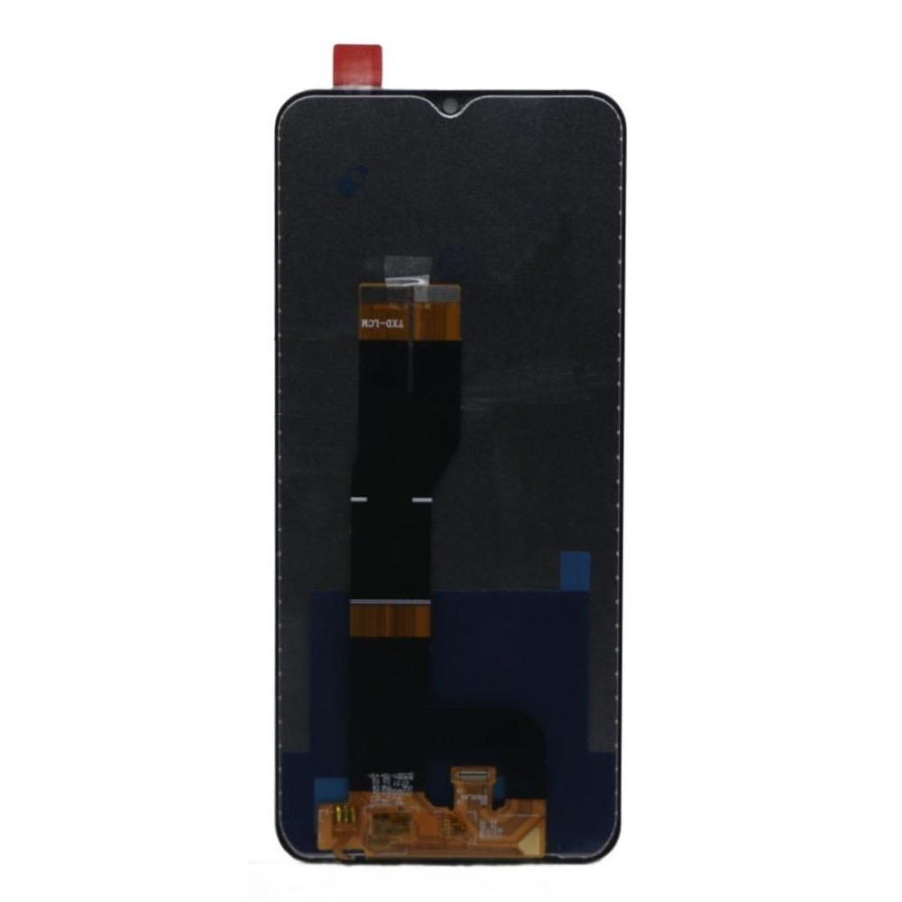 LCD with Touch Screen for Vivo Y02 - Black by Maxbhi.com